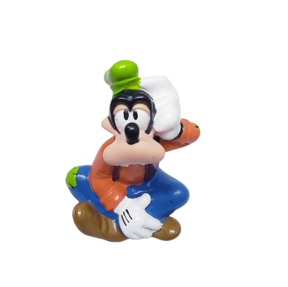 Toys | Vintage Goofy Toy Walt Disney Rubber Pvc Figure 5 H Hard Plastic ...